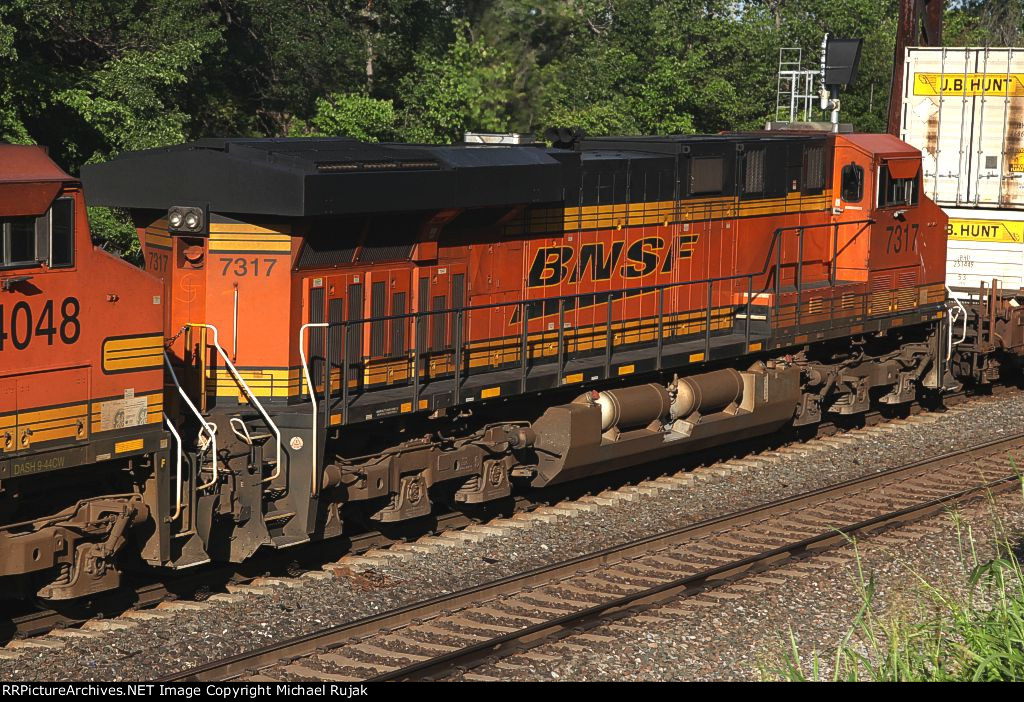 BNSF 7317